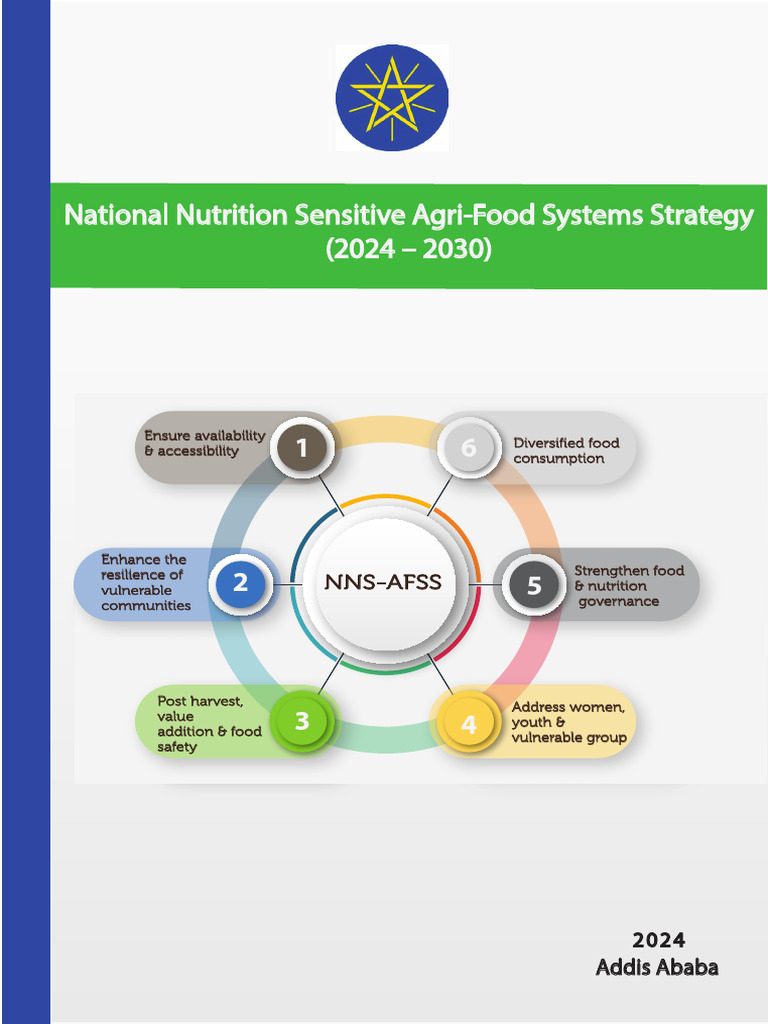 Nutrition Sensitive Agri Food Systems Strategy | PDF | Agriculture | Food Security