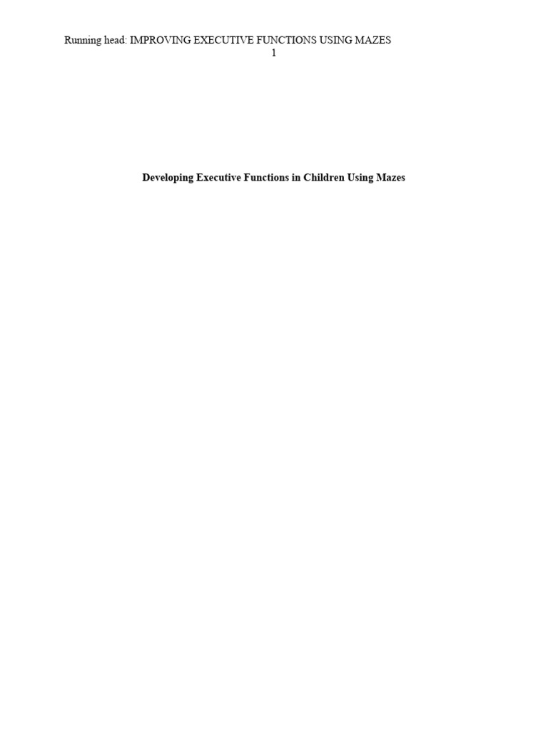 Lesson Plan 323.edited | PDF | Executive Functions | Creativity