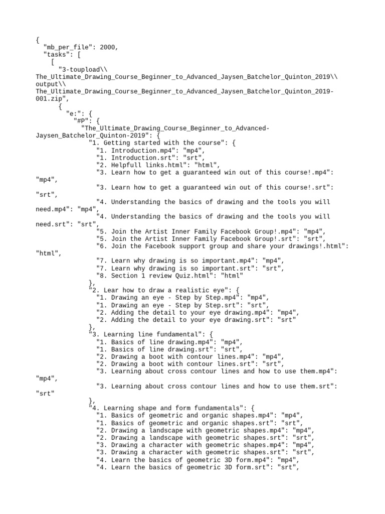 The Ultimate Drawing Course Beginner To Advanced Jaysen Batchelor | PDF ...