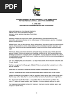 Amazwi Asixhenxe Kayesu Emnqamlezweni | PDF