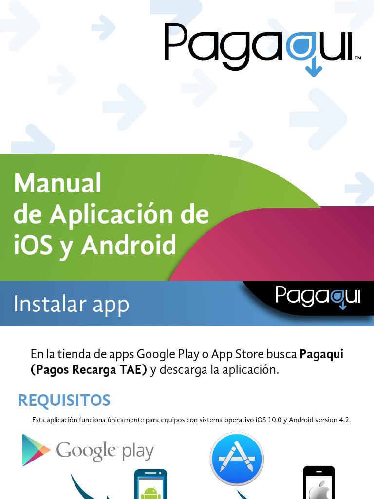 Manual App IOS y Android | PDF | Aplicación movil | Android (sistema ...