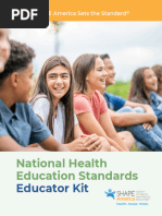 2024 National Physical Education Standards Educator Kit | PDF ...