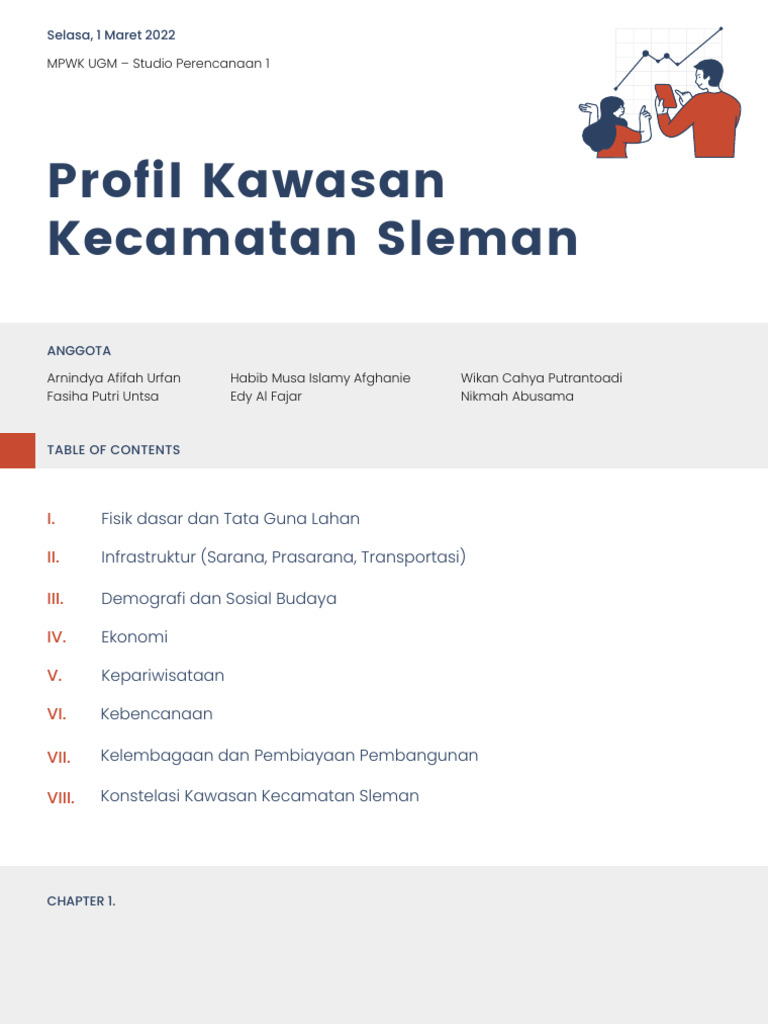 Profil Kawasan Kecamatan Sleman | PDF