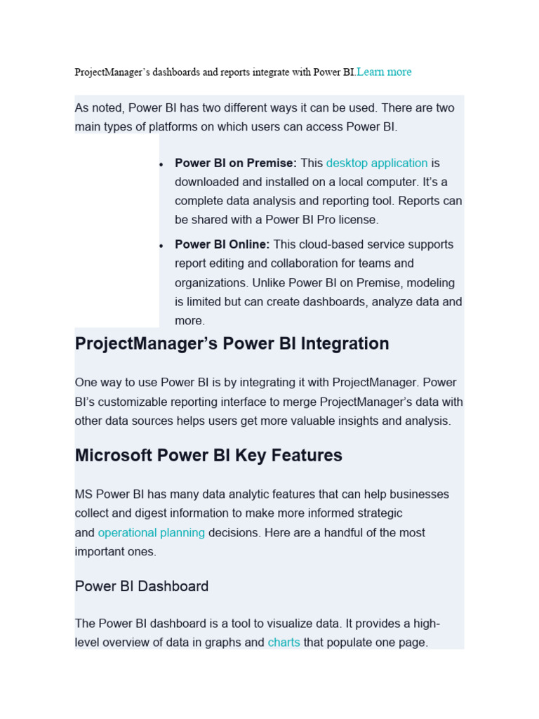 Project Manager | PDF | Software | Computing