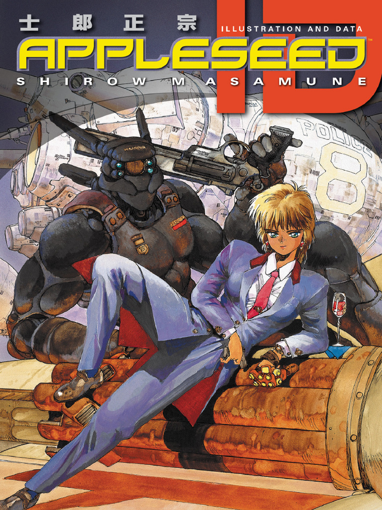 Appleseed - Illustration and Data | PDF