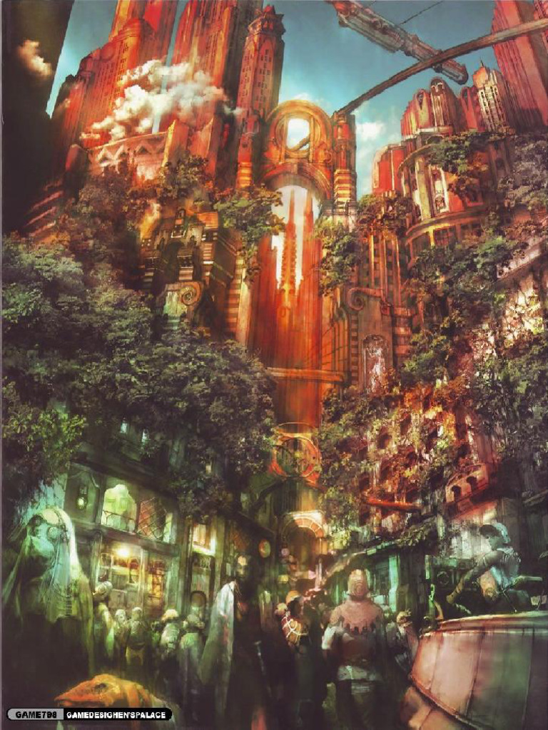 Final Fantasy 12 Art Collection | PDF