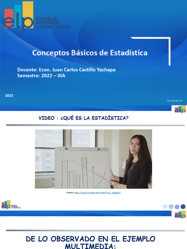 Tema1 Conceptos Basicos | PDF | Estadísticas | Muestreo (Estadísticas)