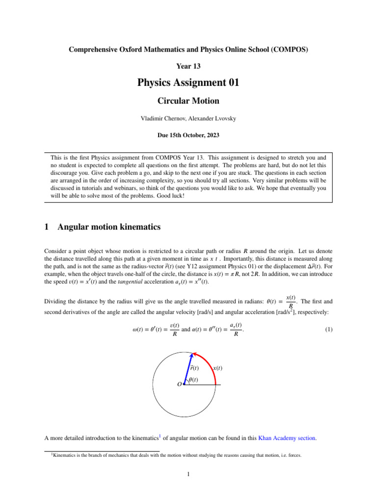 physics | Download Free PDF | Acceleration | Motion (Physics)