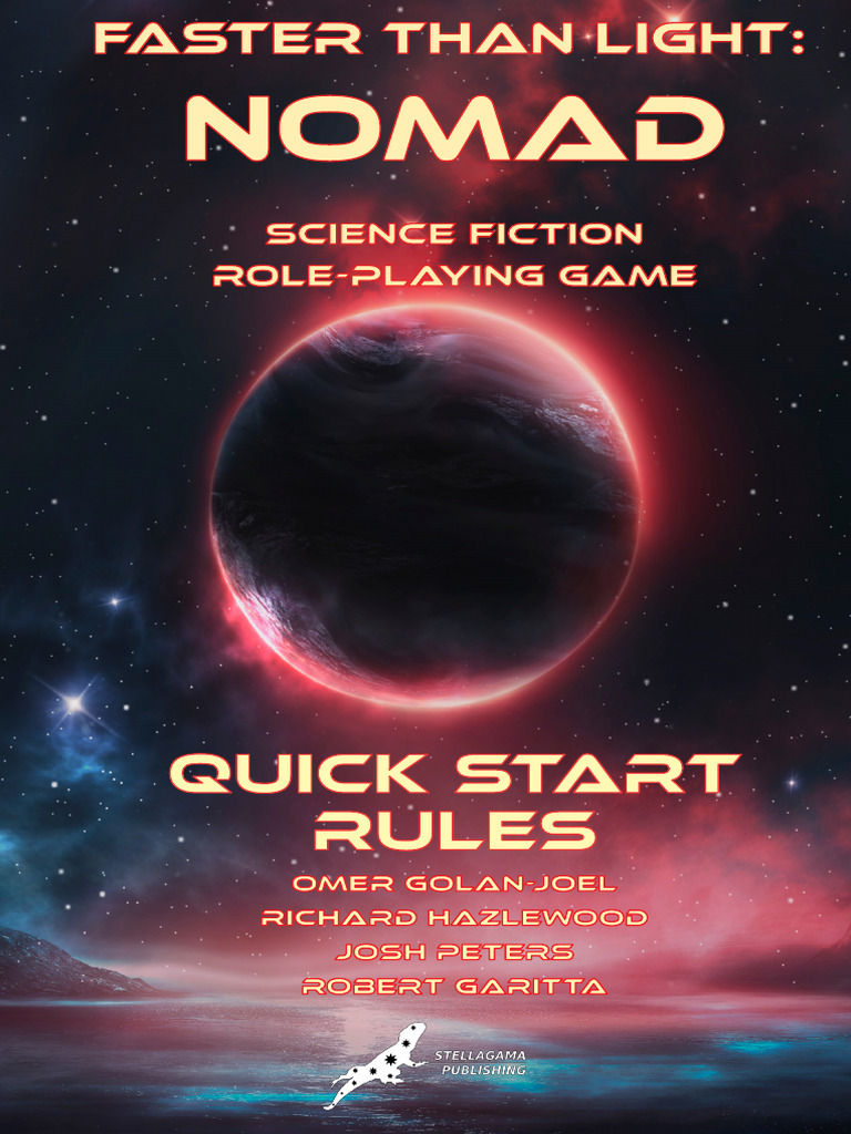 FTL Nomad Quickstart | PDF