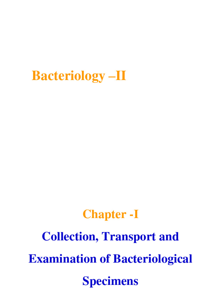 CHAPTER-OnE Introduction (Autosaved) | PDF | Bacteria | Urine