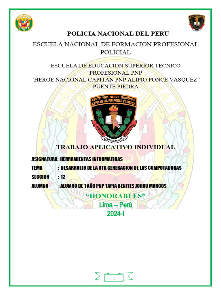 Informe Johau | PDF | Inteligencia artificial | Inteligencia (IA) y ...