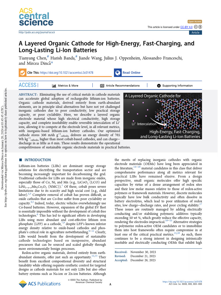 Ion Litio Ingles | PDF | Lithium Ion Battery | Electrode