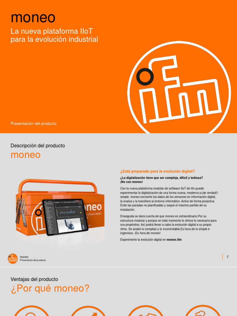 Produktvorstellung Moneo - Module ES | PDF | Software | Software de la ...