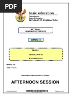 GP Geography Grade 8 Learner Workbook Term 3 | PDF | Rain | Equator