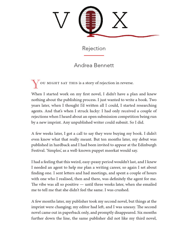 Andrea Bennett | PDF