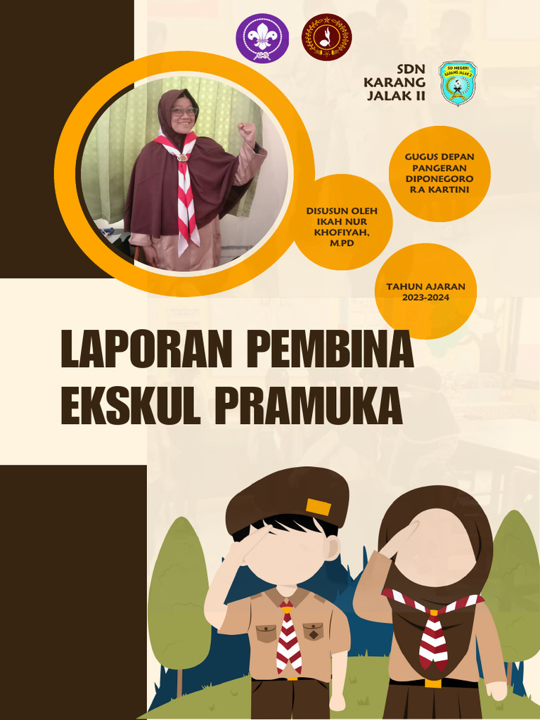 Laporan Pembina Ekskul Pramuka | PDF