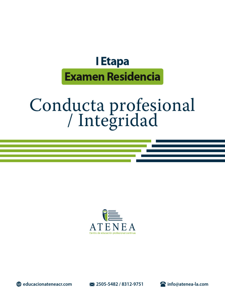 Conducta-profesional-Integridad | Descargar gratis PDF | Consentimiento ...