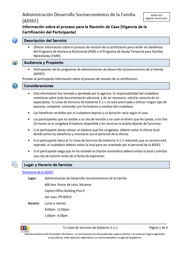 ADSEF 013 Revision Caso | PDF | Negocios