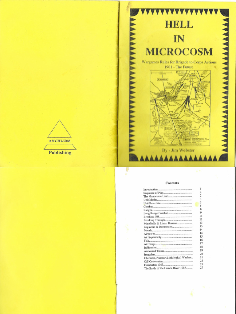 Hell in Microcosm | PDF