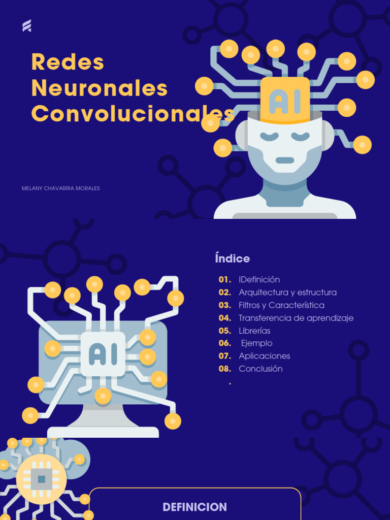Redes Neuronales Convolucionales: Guía Completa | PDF | Red neuronal ...