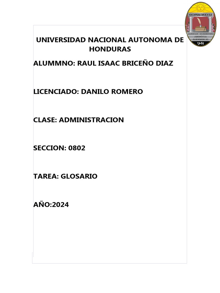 Aquí Tienes Un Glosario de 60 Palabras Relacionad | PDF | Business ...