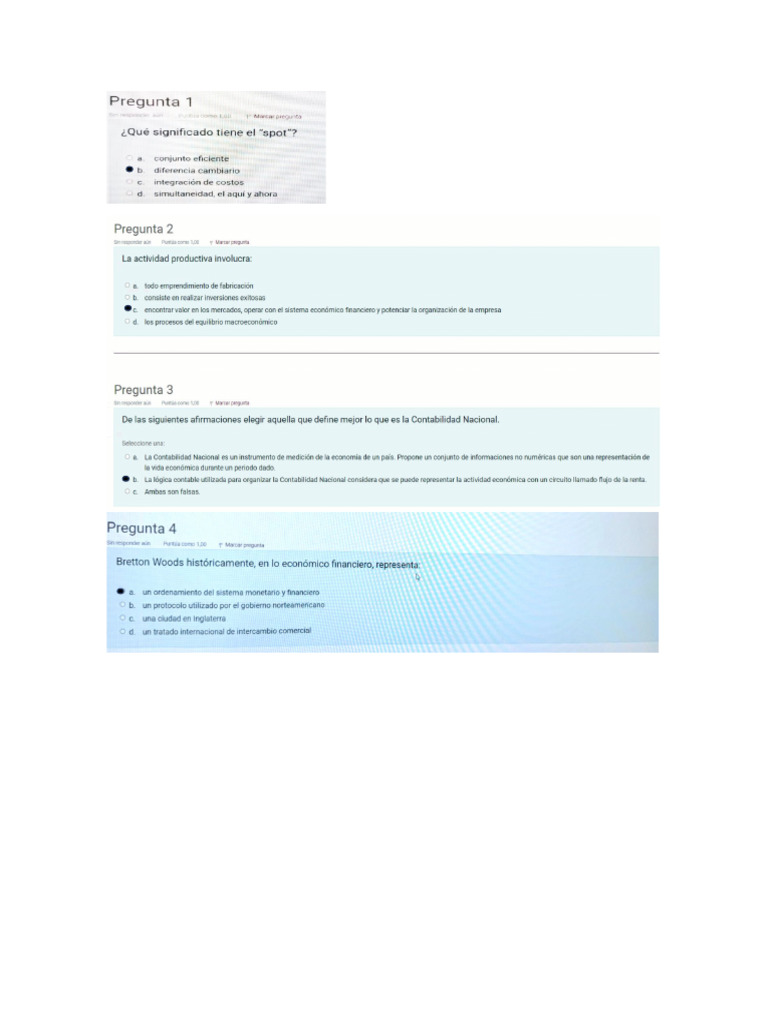 Pregunta Examen | PDF