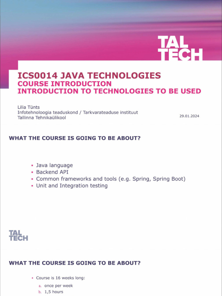 Week1 Pdf Java Programming Language Software Engineering