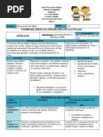 Planeacion Las Vocales | PDF | Educación de la primera infancia | Escritura
