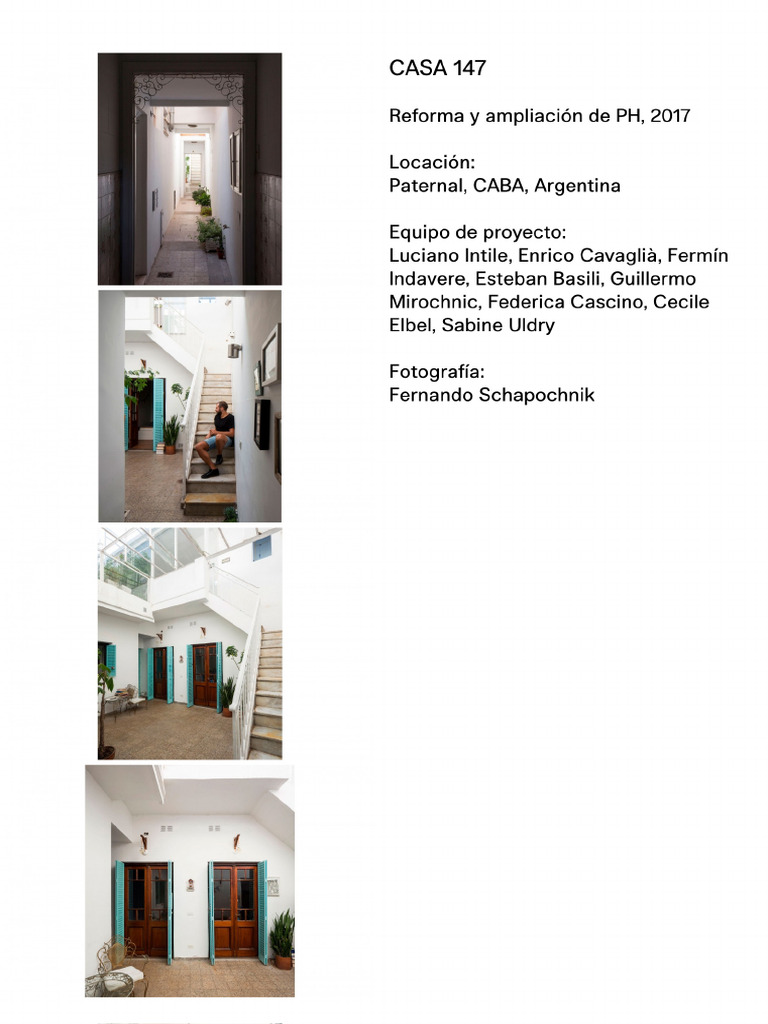 Casa 147 | PDF