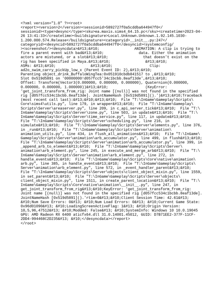 Lastexception 63818234837 | PDF | Computer Engineering | Microsoft Windows