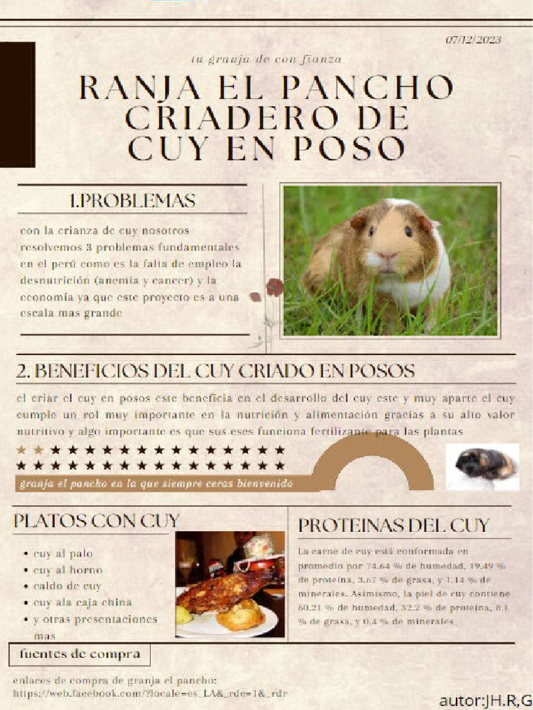 Granja El Pancho | PDF