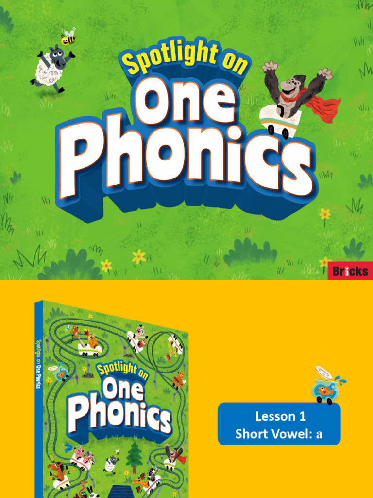 One Phonics_Lesson 1_PPT | Download Free PDF | Learning | Reading (Process)