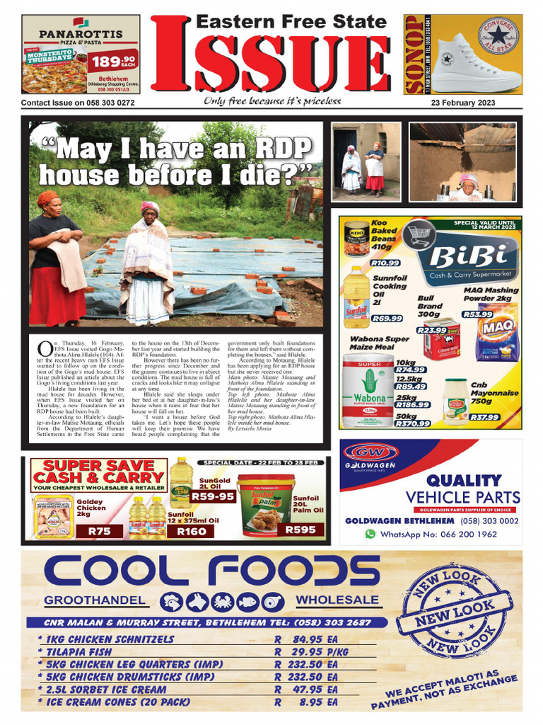 EFS Issue 23 February 2023 | PDF EFS Issue 23 February 2023 | PDF
