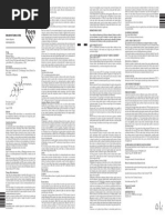 bula-hominus | PDF | Antígeno específico de la próstata | Cancer de ...