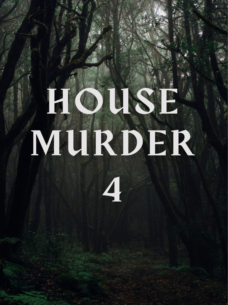 House Murder 4 | PDF