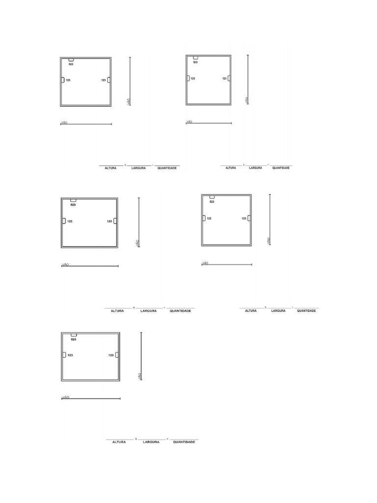 Aquadro e Janelas | PDF