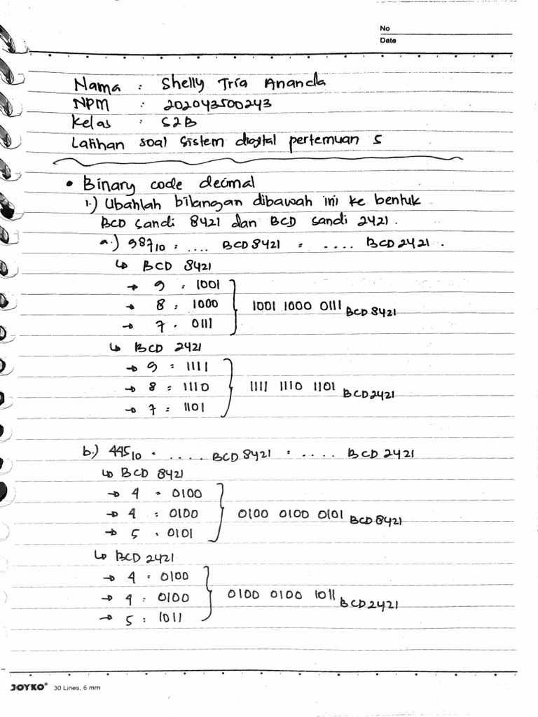 Shelly Tria Ananda - S2B-1 | PDF