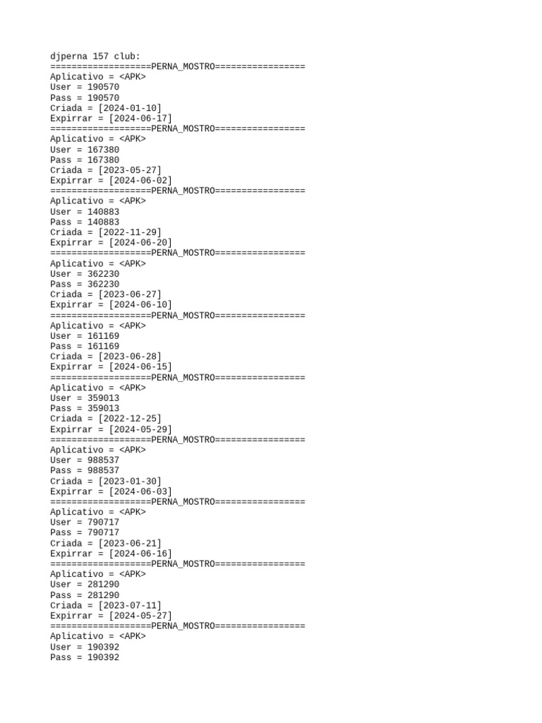 Uniplay P2p Senhas Perna | PDF