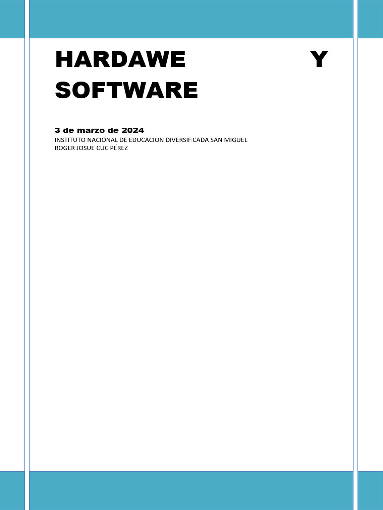 Software | Descargar gratis PDF | Hardware de la computadora | Software ...