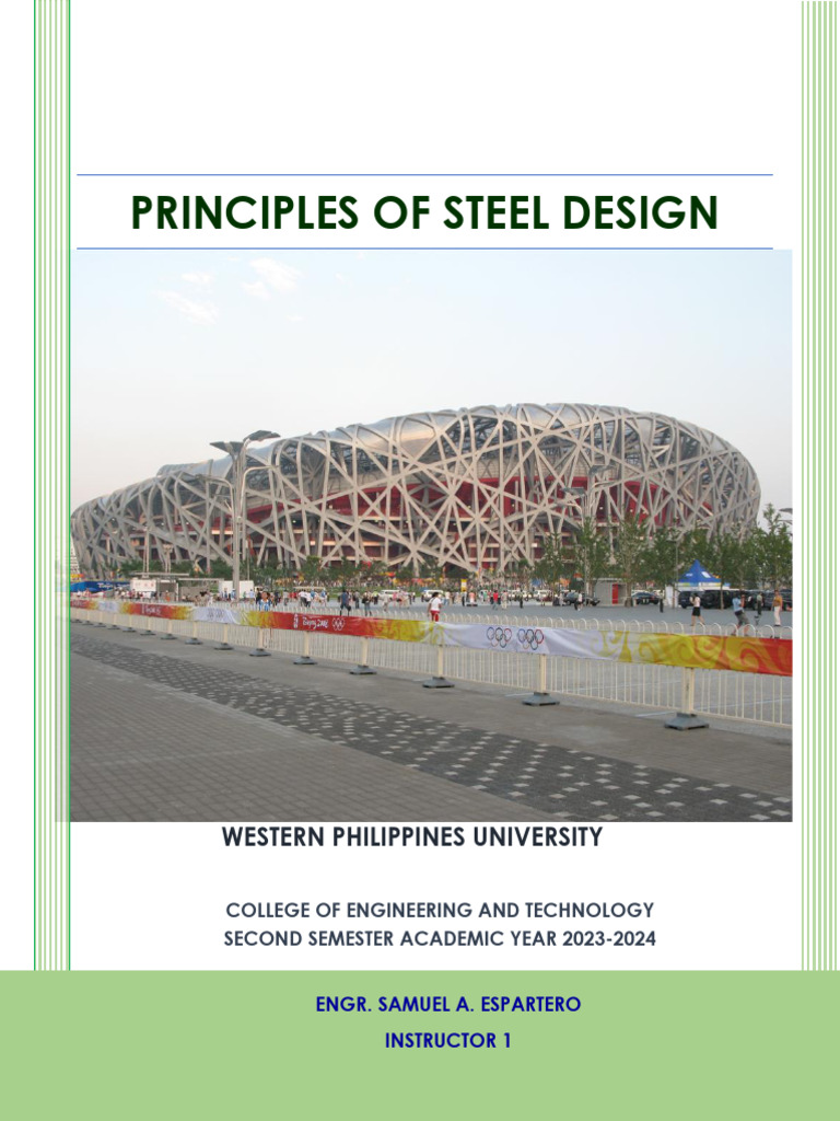 CE106 Lecture 7 Design of Axially Loaded Compression Members and Base ...