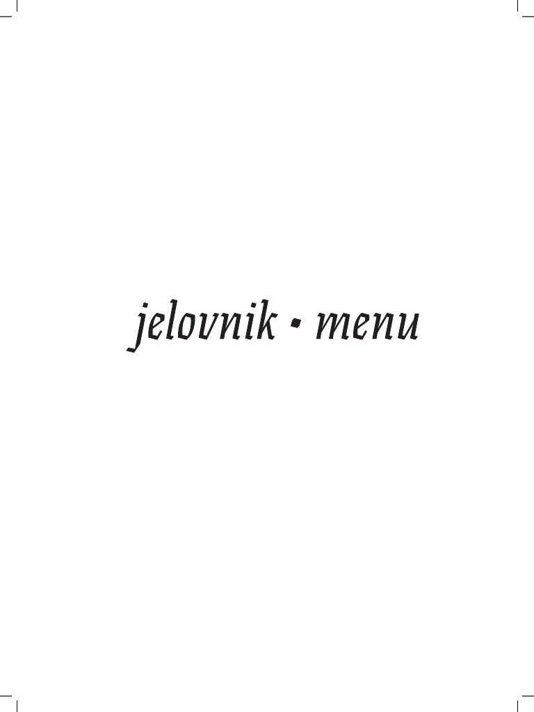 Kono Badu Brava Menu | PDF