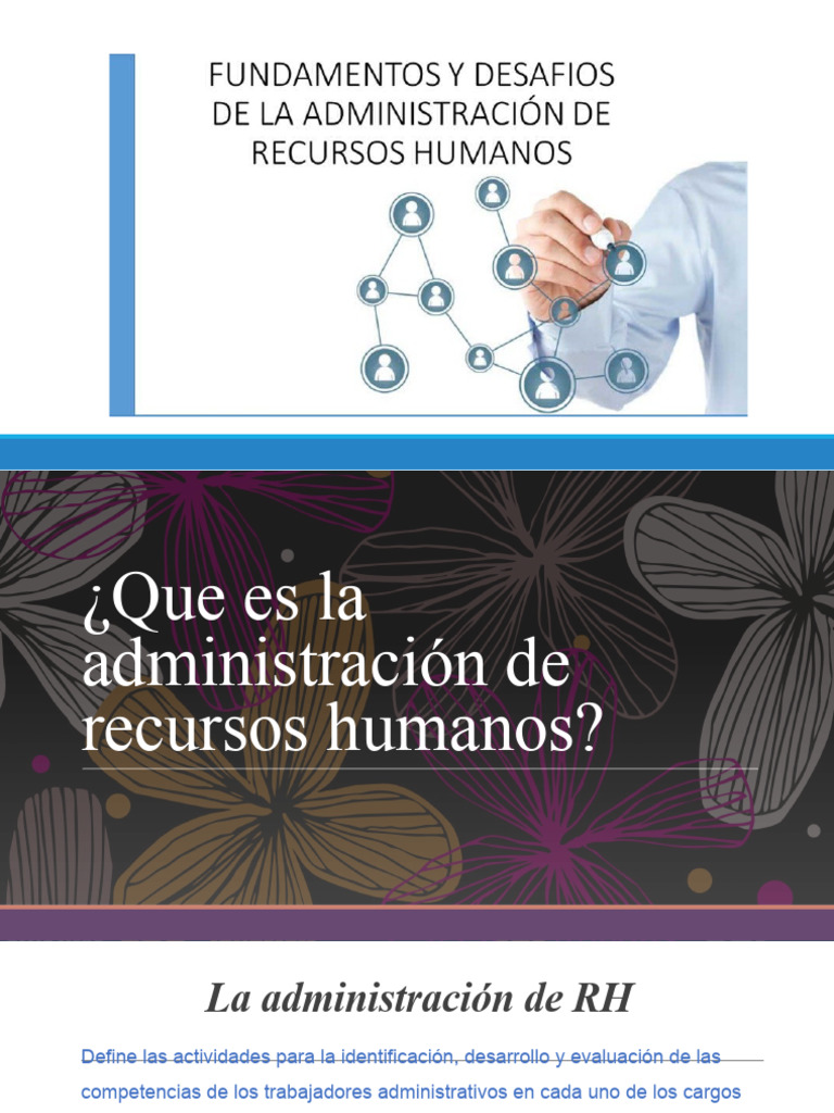 Desafios de La Arh Cap 1 Nuevo | PDF | Gestión de recursos humanos | Business