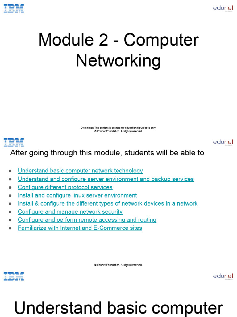 Networking Note1 | PDF | Computer Network | Network Interface Controller