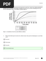 AP Biology Unit 4 Progress Check FRQs | PDF | Hormone | Cell Cycle