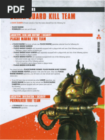 Kill Team Reference '24 | PDF