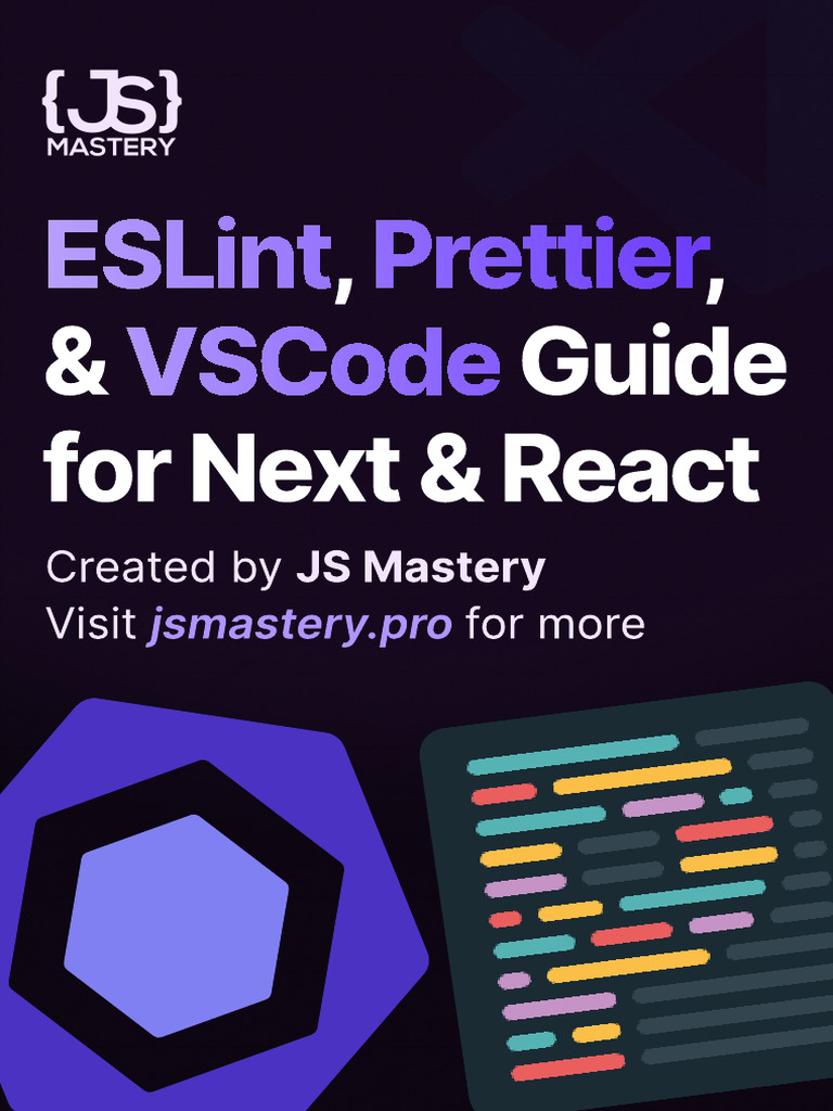 Es Lint Prettier Guide JSM | PDF | Java Script | Json