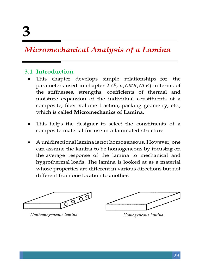 Report Ch3 | PDF | Strength Of Materials | Composite Material