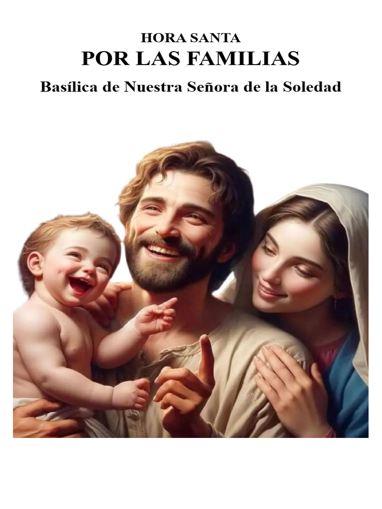 Hora Santa - Por Las Familias | PDF | Oración | Amor
