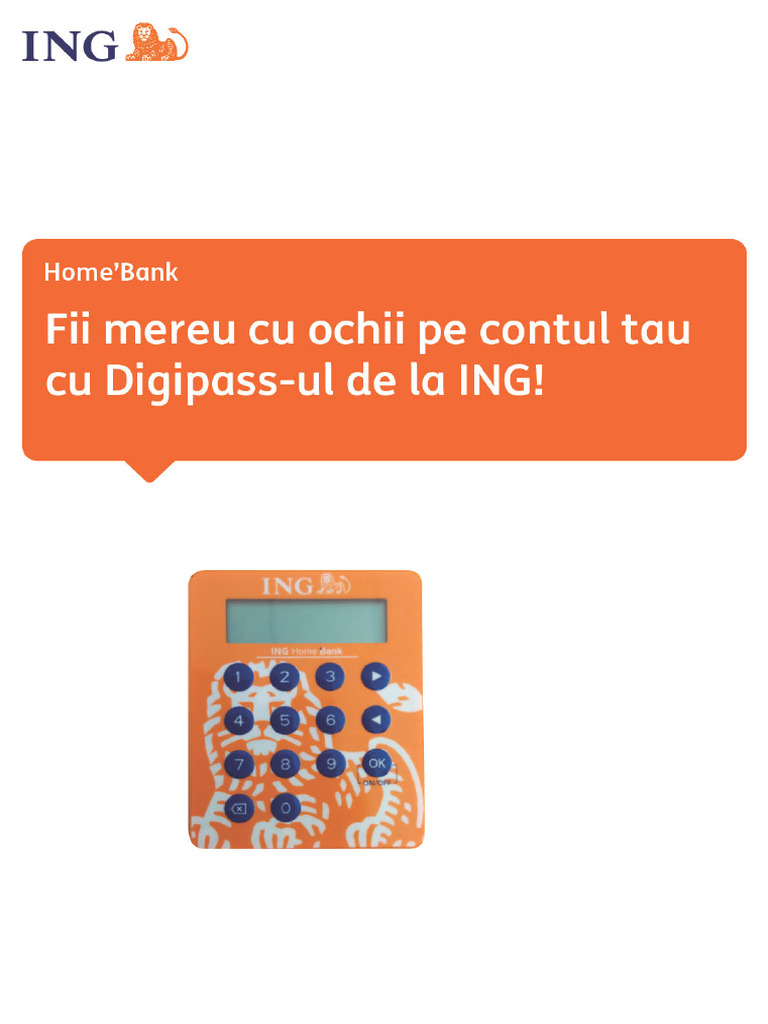 Manual Digipass Model 3 | PDF