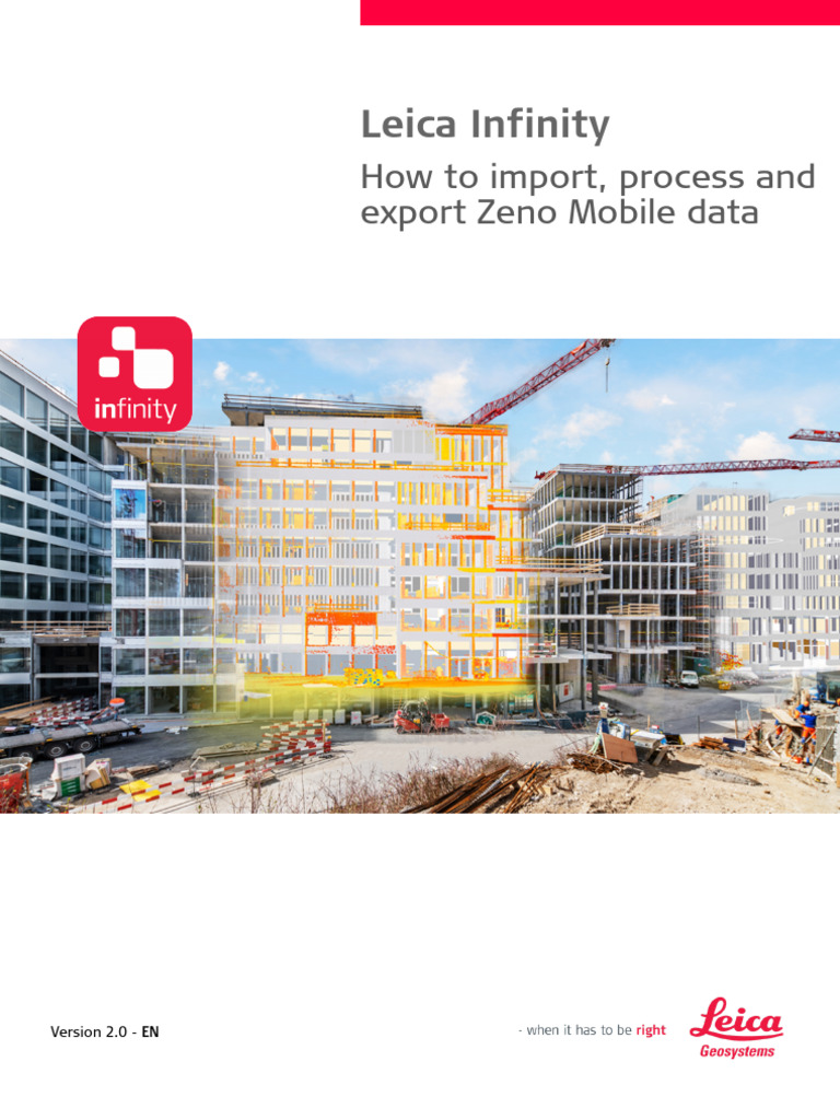 How To Import, Process and Export Zeno Mobile Data | PDF | Esri | Arc Gis